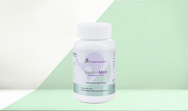 GASTRO MINT cápsulas de menta piperita | Gastrotienda by Gastroceutics